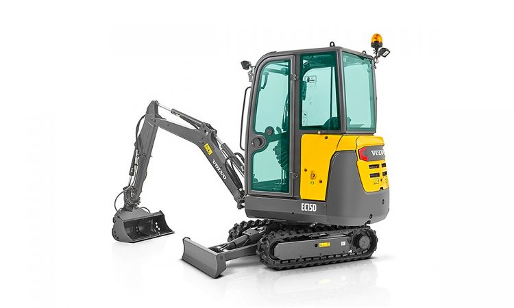 Volvo Mini Digger – Arnold Excavation Hire
